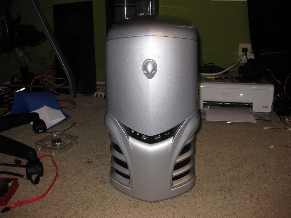 [Project] Predator: An ALIENWARE Case Mod [UPDATE] 27 August | Overclock.net